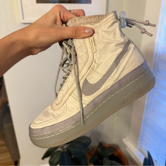 Nike | Shoes | Womens Air Force High Shell | Poshmark